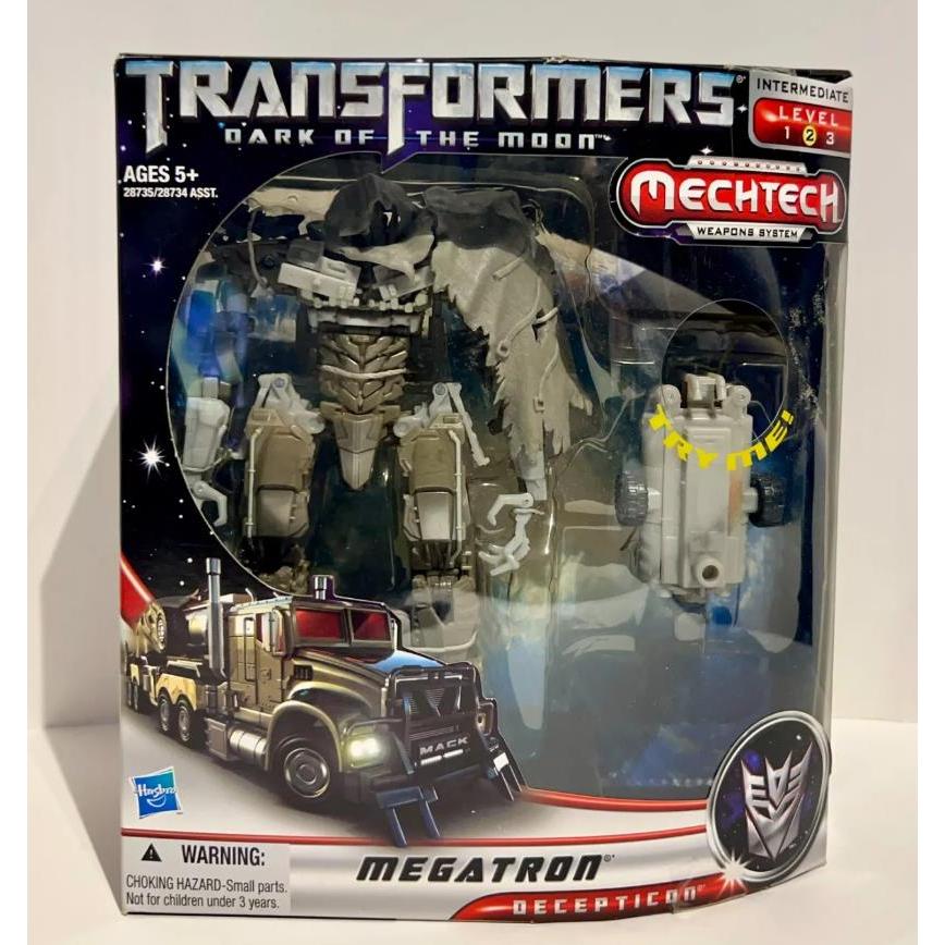 Hasbro Transformers Dark Of The Moon Voyager Class MEGATRON Mechtech 7 ...