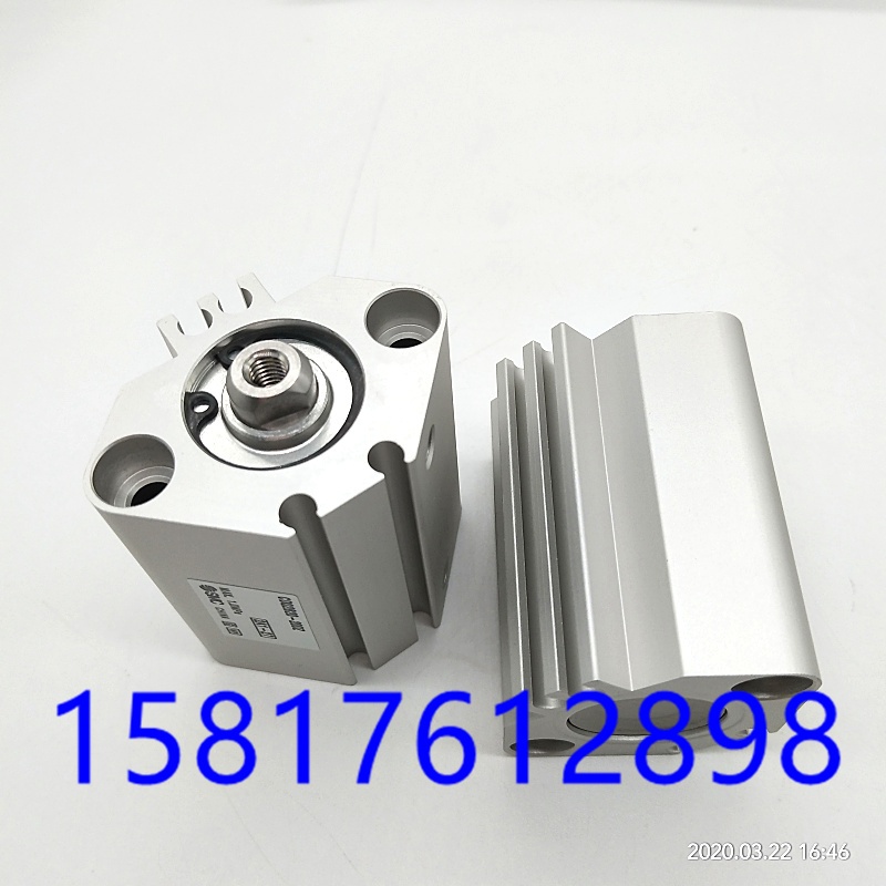 Smc Original Ready Stock กระบอกบาง CDQ2B20-5DZ/10DZ/15DZ/20DZ/25DZ/30DZ ...