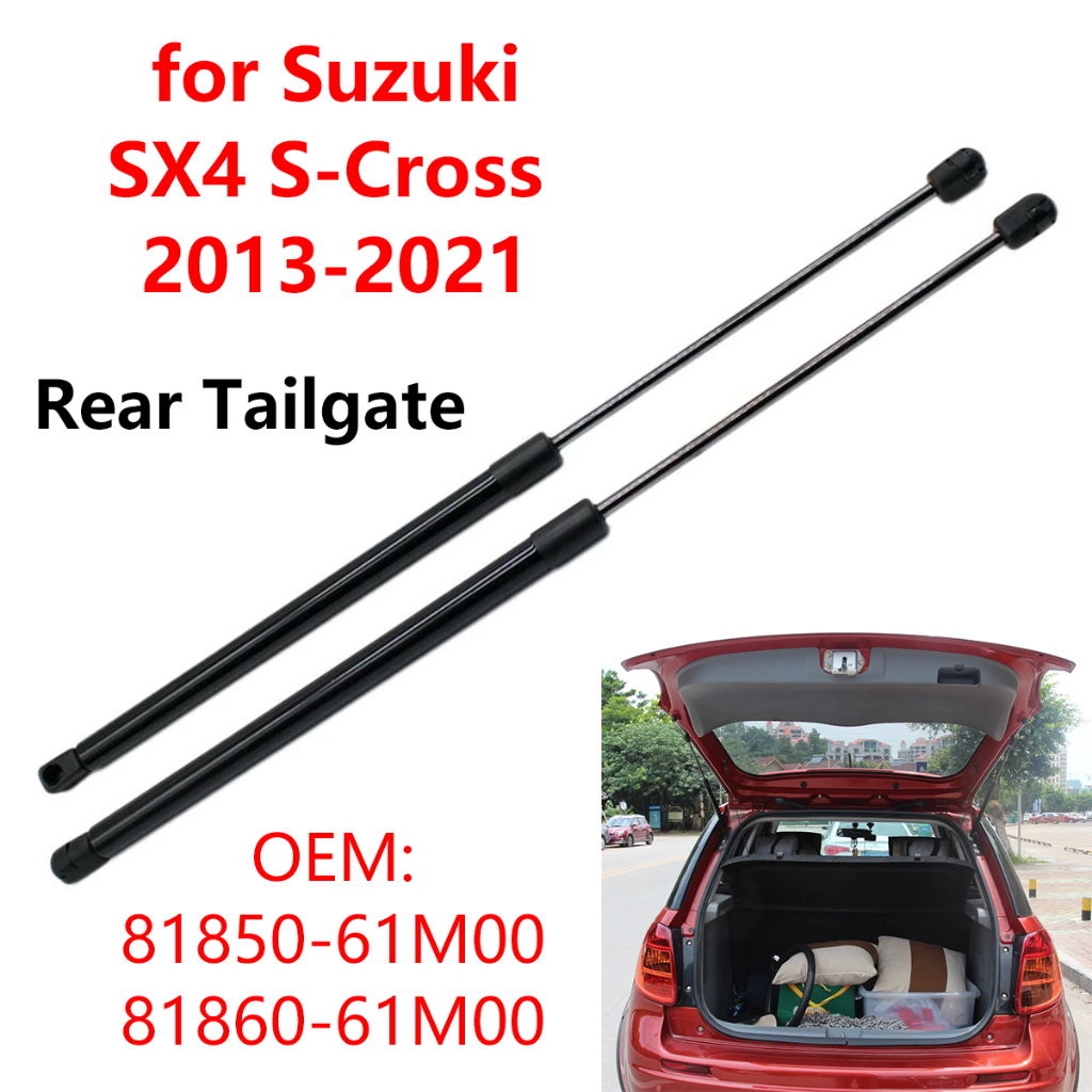 รถด้านหลัง Trunk Boot Tailgate แก๊ส Struts Lift สนับสนุน Rods Dampers ...
