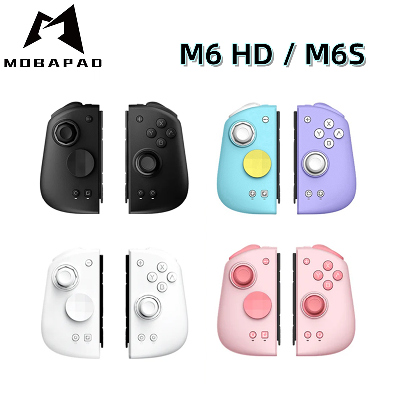 MOBAPAD M6 HD Controller สําหรับ Nintendo Switch 2/Nintendo Switch OLED MOBAPAD M6S MOBAPAD S1 ...