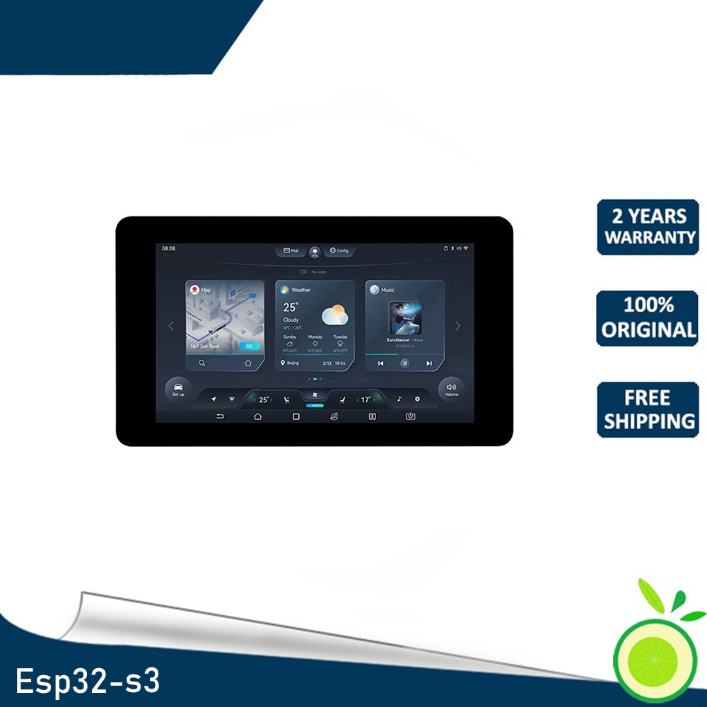 Esp32-s3 7 800x480 WiFi บลูทูธ 5 นิ้วหน้าจอสัมผัสสําหรับ GUI LVGL HMI ESP32 | Shopee Thailand