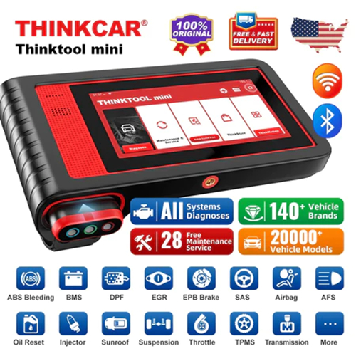 Thinkcar Thinktool Mini 2 OBD2 เครื่องสแกนเนอร์ระบบเต็มอ่านไมล์OBD2 ...