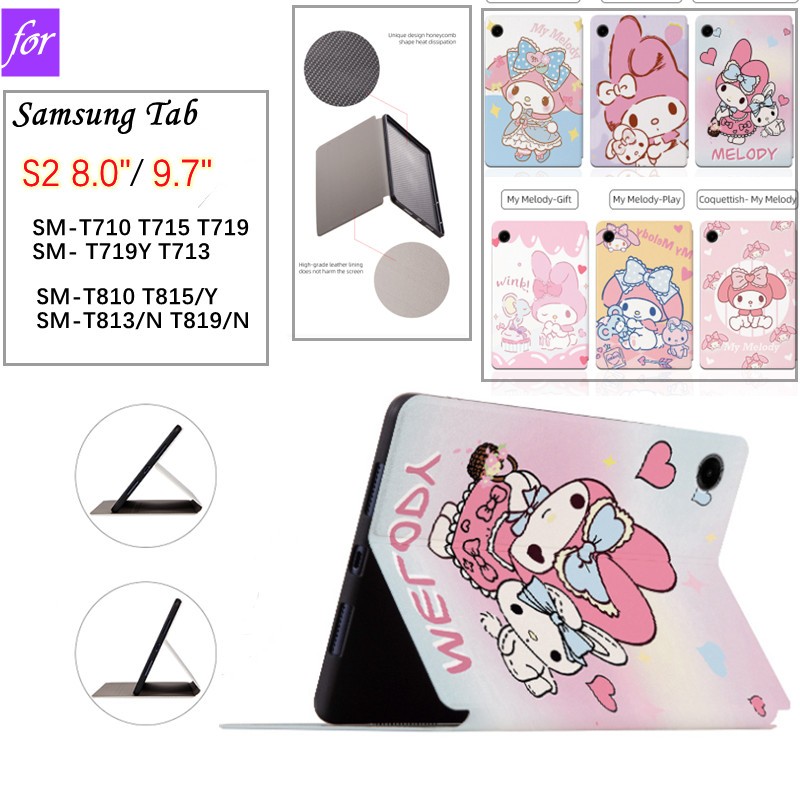 SAMSUNG สําหรับsamsung Galaxy Tab S2 8.0 " 9.7 "SM-T710 T715 T719 T719Y T713 SM-T810 T815 T815Y ...