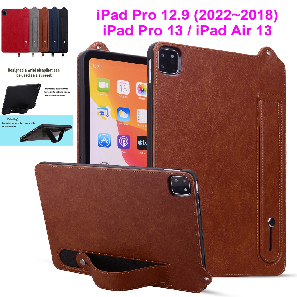 สําหรับipad Pro 13 (2024) 13 นิ้ว 7th Gen A2926 A3007 iPad Air 13 A2903 ...