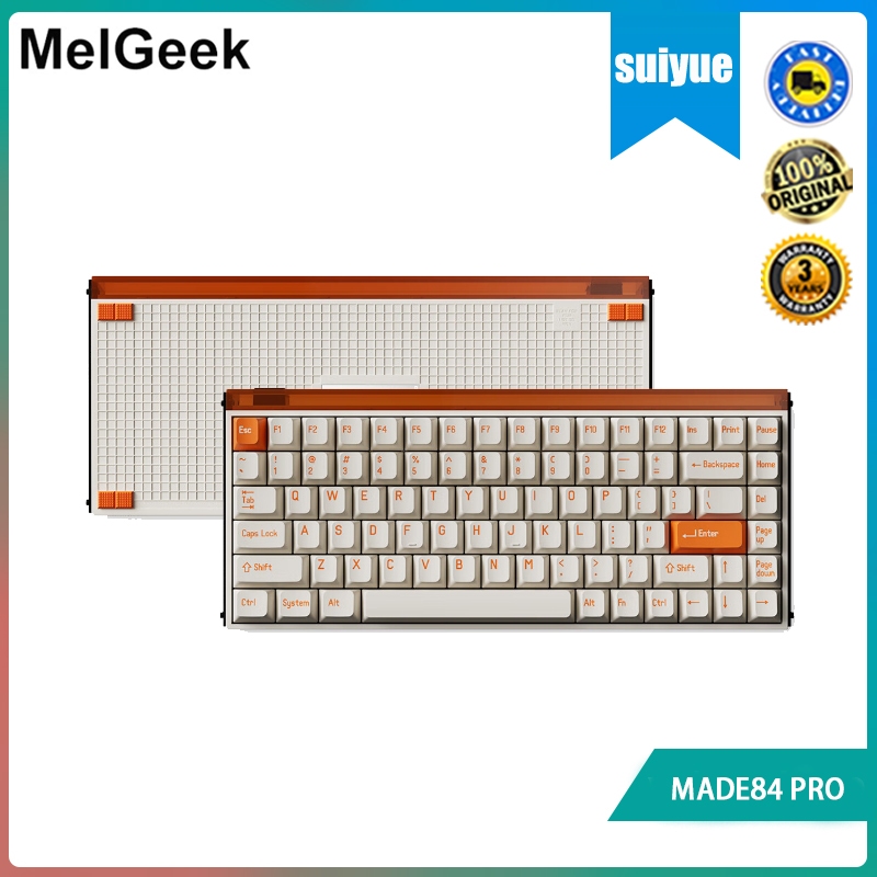 Melgeek MADE 84 PRO คีย์บอร์ดแกนแม่เหล็ก RT Gaming Office TTC Magneto ...