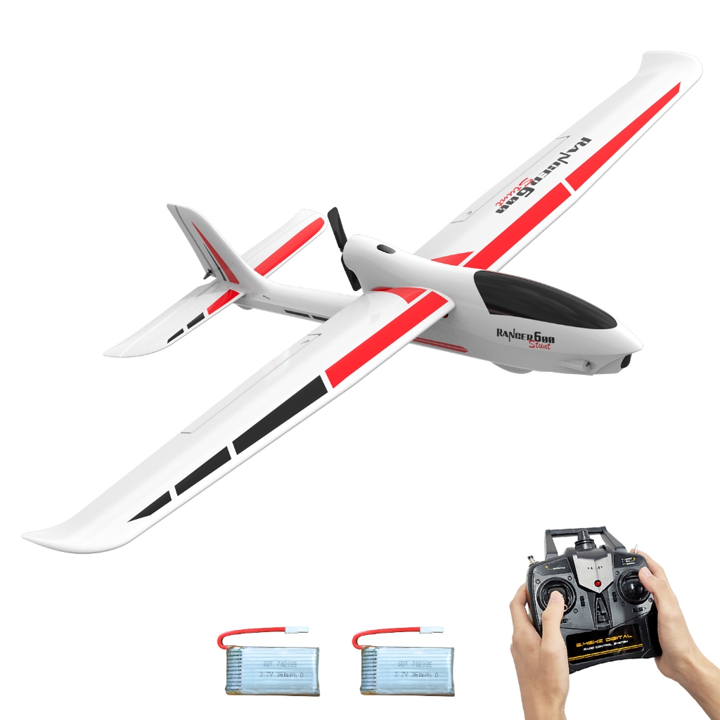 VOLANTEXRC RC Airplane EPP Foam 2.4GHz 4 Channel Ranger600 Fixed Wing 6 ...