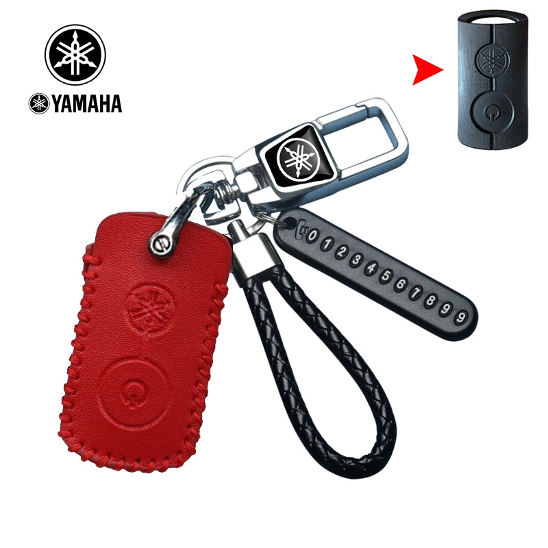 Yamaha Remote Key Case เหมาะสําหรับ YAMAHA Nmax/Xmax/Grand filano/Aerox ...