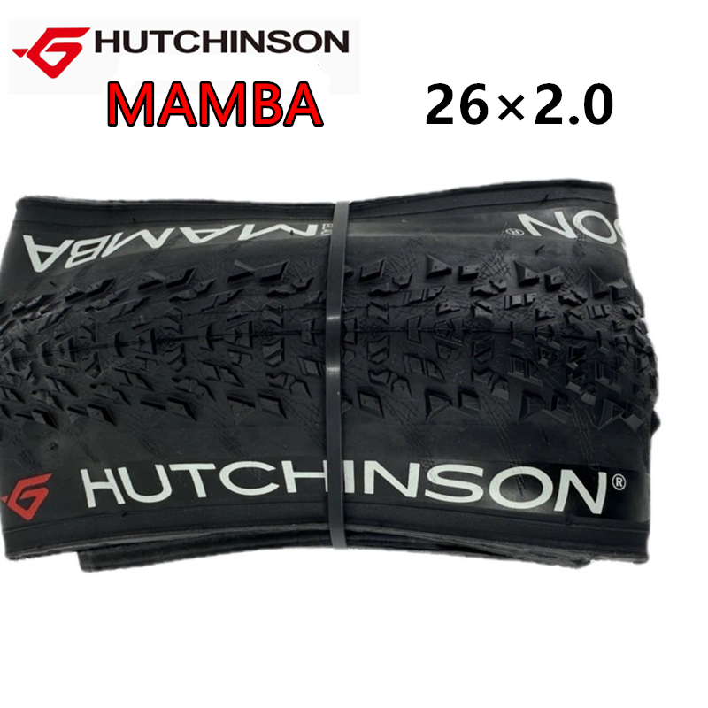 จักรยานเสือภูเขา HUTCHINSON 26 "*2.0 ยางพับ Mamba สีดํา ยางต่ําเป็นพิเศษ MTB | Shopee Thailand