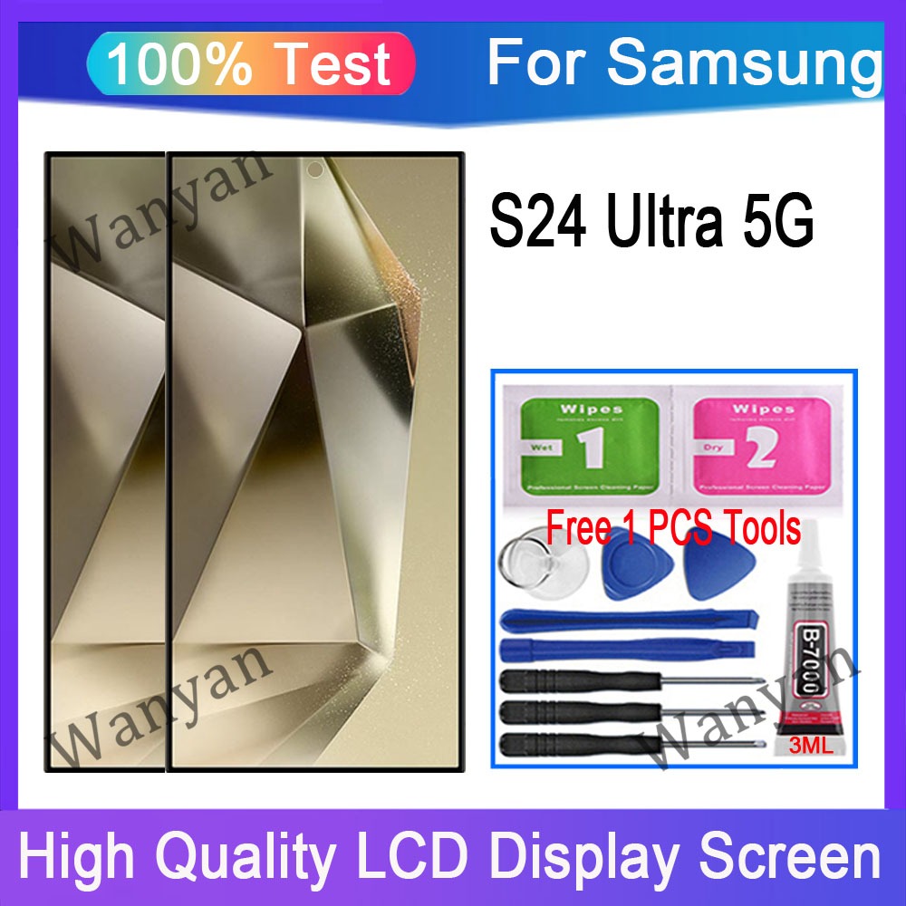 หน้าจอ LCD Samsung Galaxy S24 Ultra 5G จอแสดงผล LCD Touch พร้อมการ ...