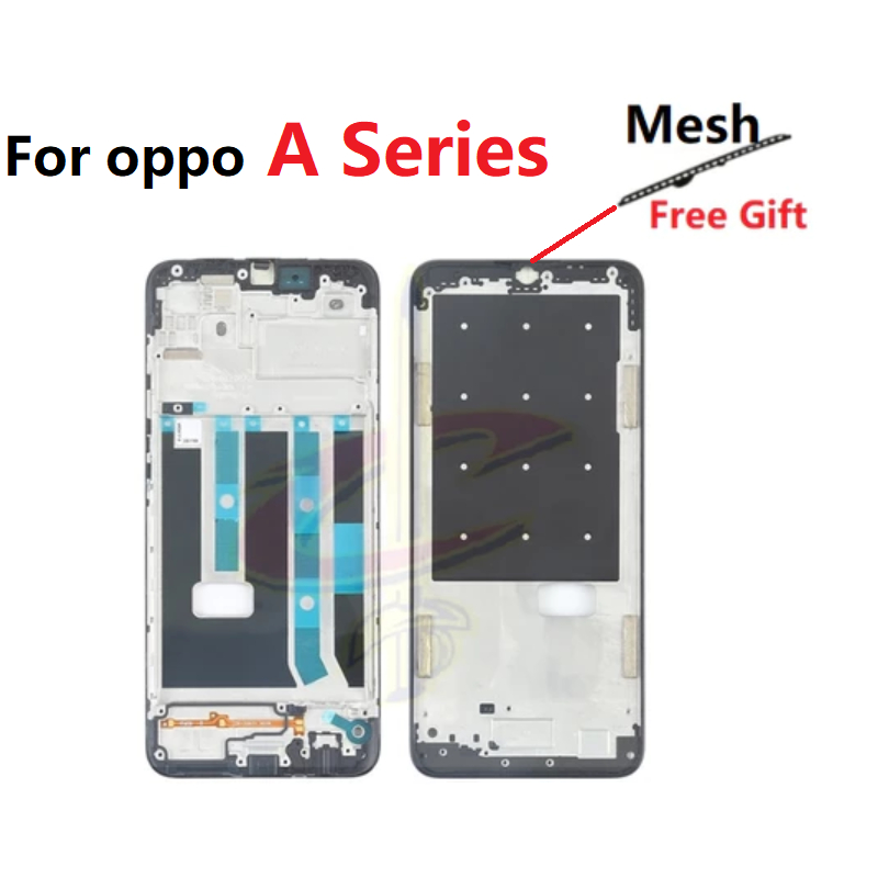 กรอบหน้าจอ LCD สําหรับ OPPO A15 A15S A16 A16S A16K A32 A33 A36 A52 A53 A54 A55 A56 A57 A73 A74 ...