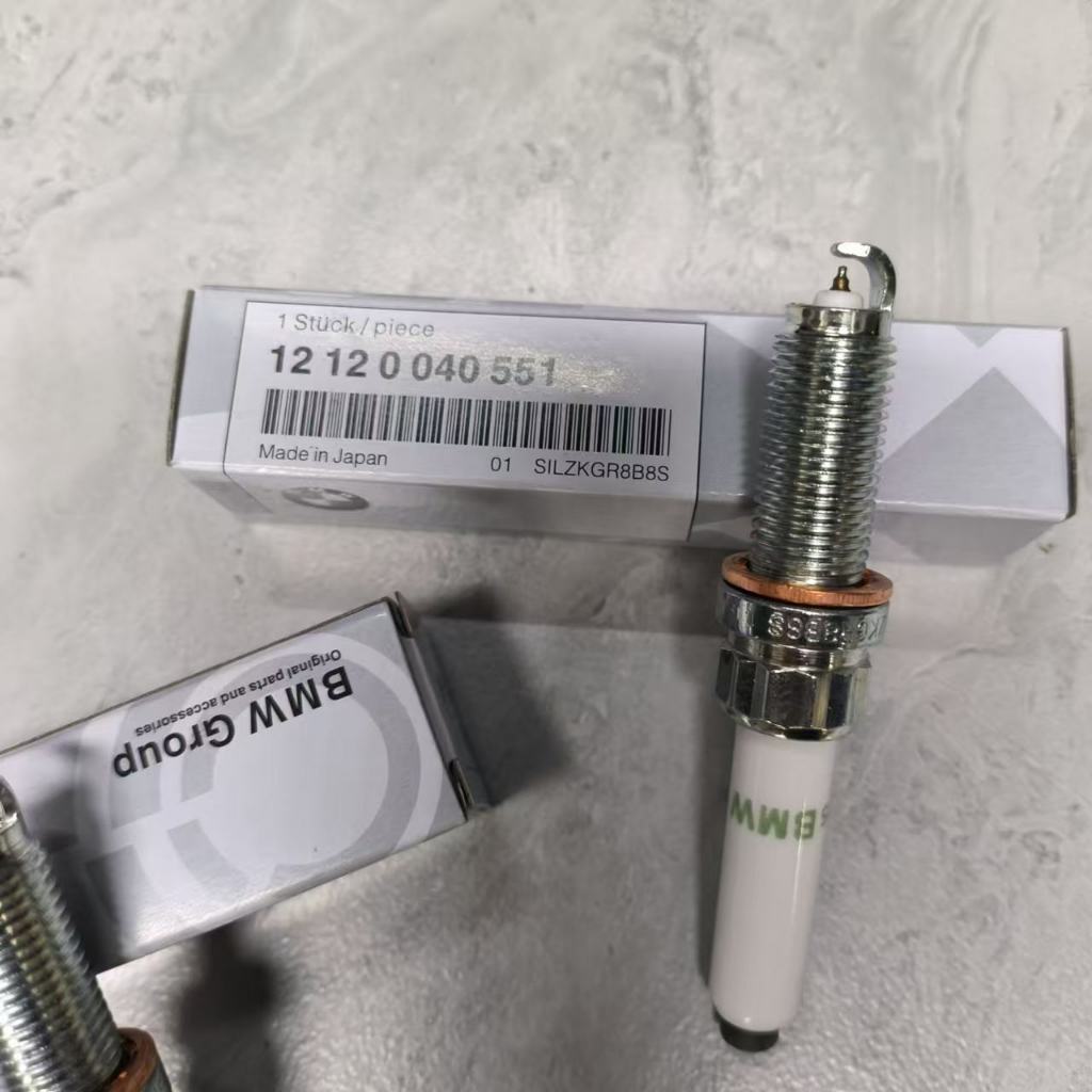 เยอรมนี SILZKGR8B8S BMW หัวเทียนอิริเดียมแพลทินัม12120040551 F20 F21 ...