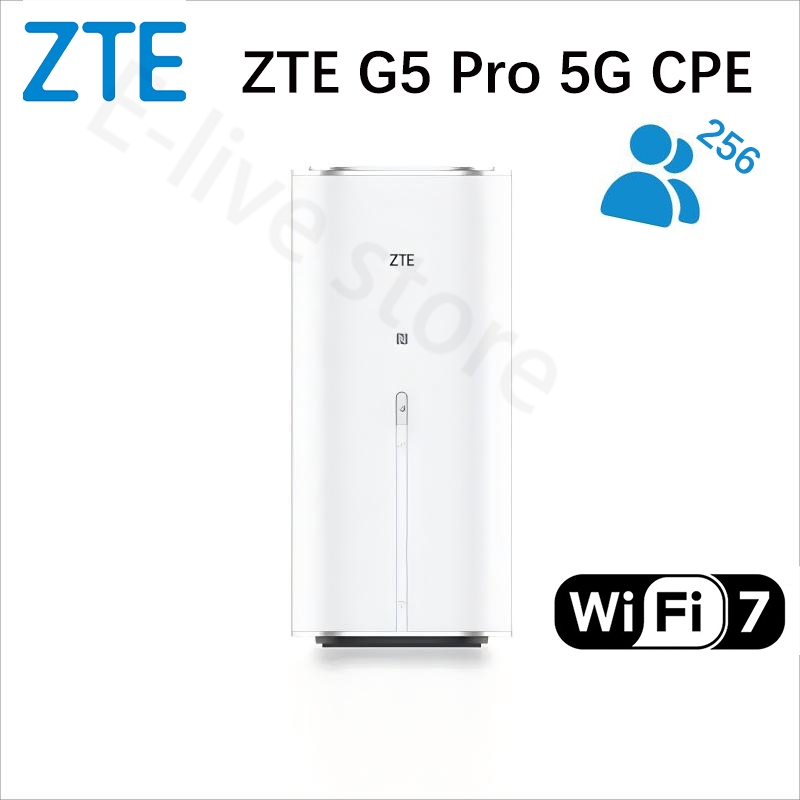 Zte G5 Pro MC8512 5G CPE เราเตอร์ AI 5G FWA WiFi 7 BE7200 | Shopee Thailand