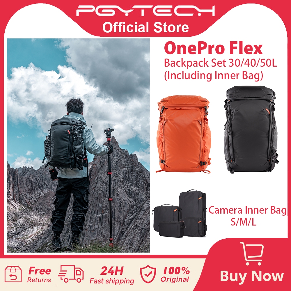 ร้านค้าอย่างเป็นทางการPGYTECH Onepro Flex กระเป๋าเป้สะพายหลัง 30L/40L/50L -- Professional ...