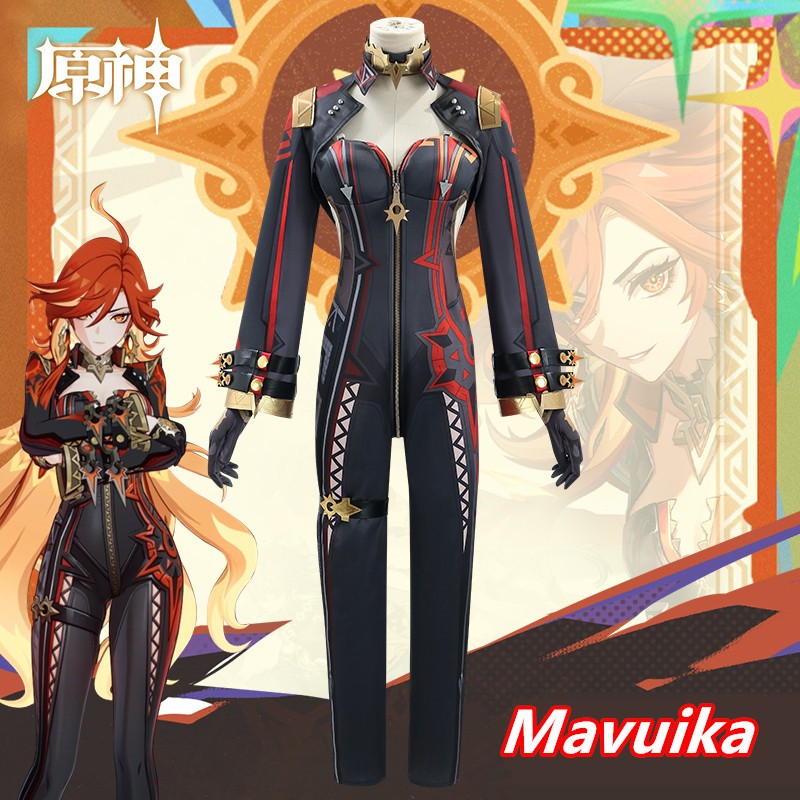 【HX-YAO】Pyro Archon Mavuika cos Haborym cos Genshin คอสเพลย์เกมอะนิเมะ ...