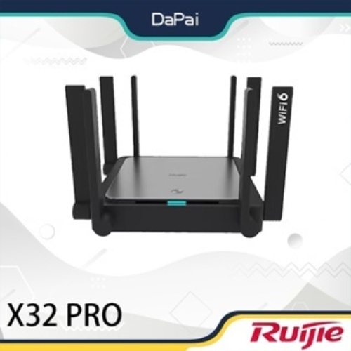 Ruijie Xingyao X32 PRO WiFi 6 ความเร็วสูง ดูอัลแบนด์ 5G ไร้สาย ครอบคลุมบ้าน ตาข่าย โทรคมนาคม ไฟ ...