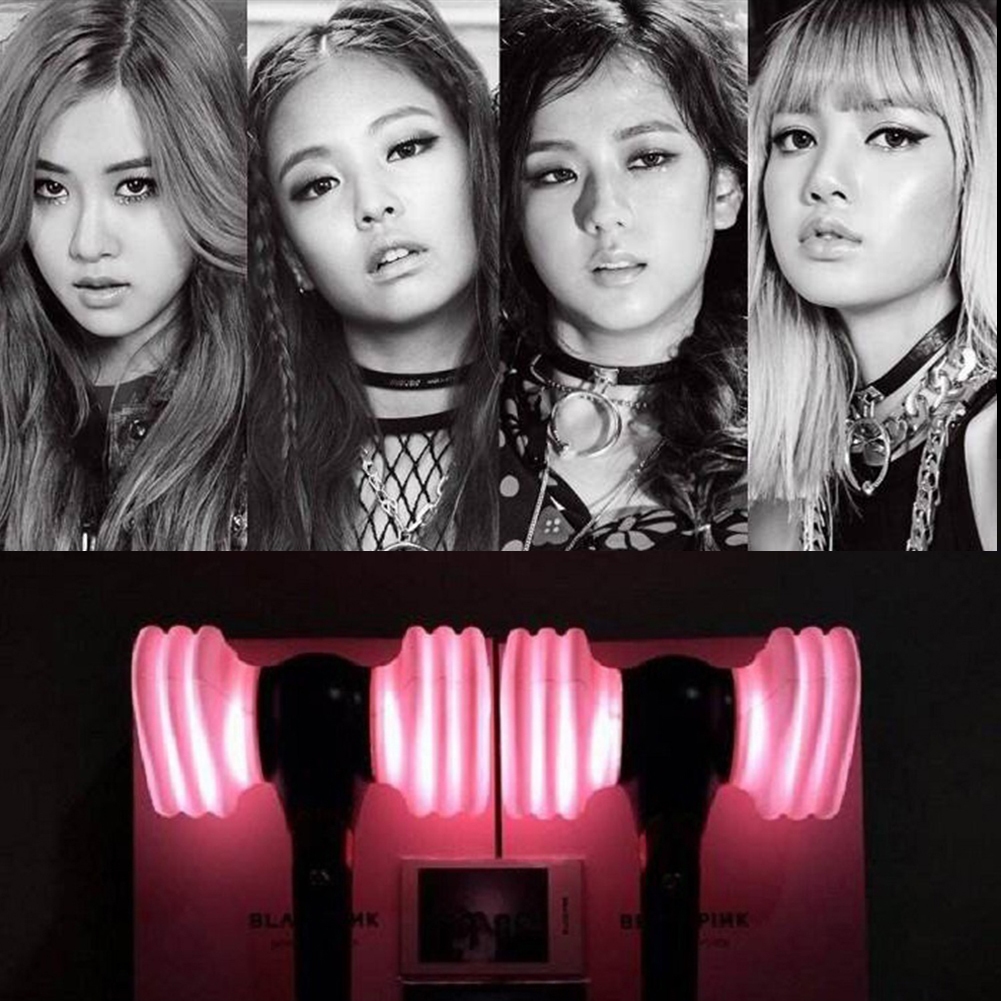 Kpop BLACKPINK LIGHT STICK แท่งไฟ JENNIE JISOO ROSE LISA สำหรับ ...