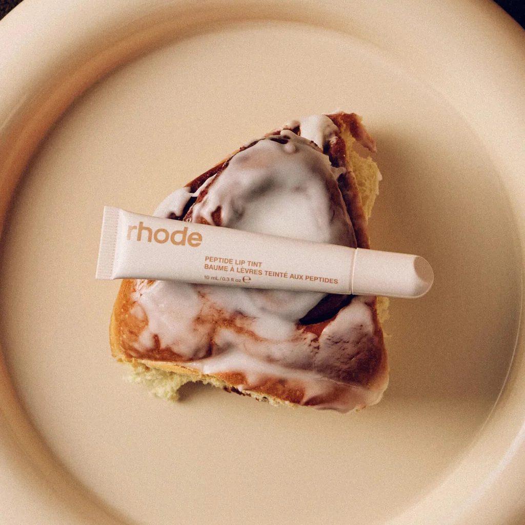 Rhode Limited Edition Rhode Birthday Cinnamon Roll Peptide Lip Tint ...