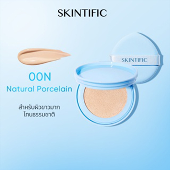 [REFILL] SKINTIFIC Perfect Stay Velvet Matte Cushion รีฟิล | Shopee ...