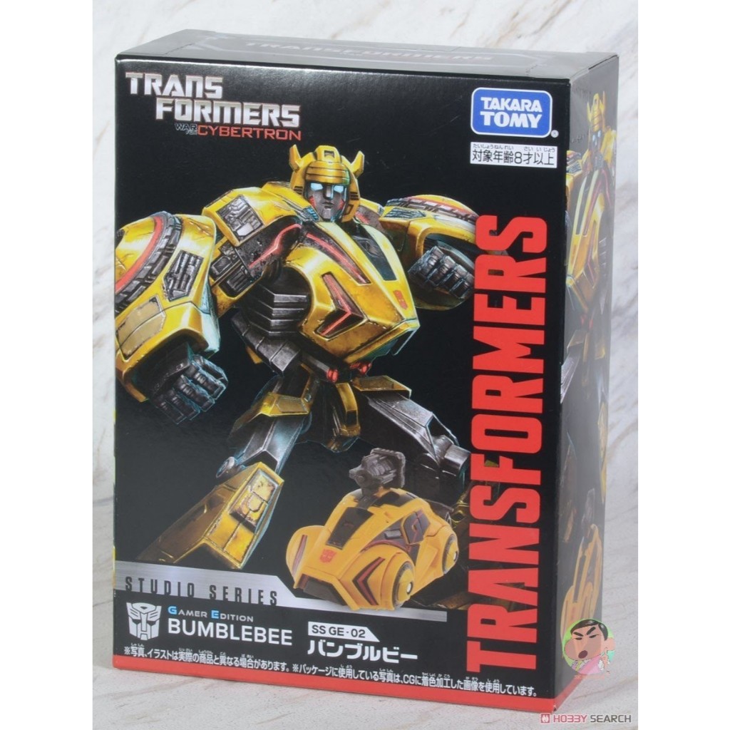 TakaraTomy Transformers SS GE-02 Bumblebee Action Figure | Shopee Thailand