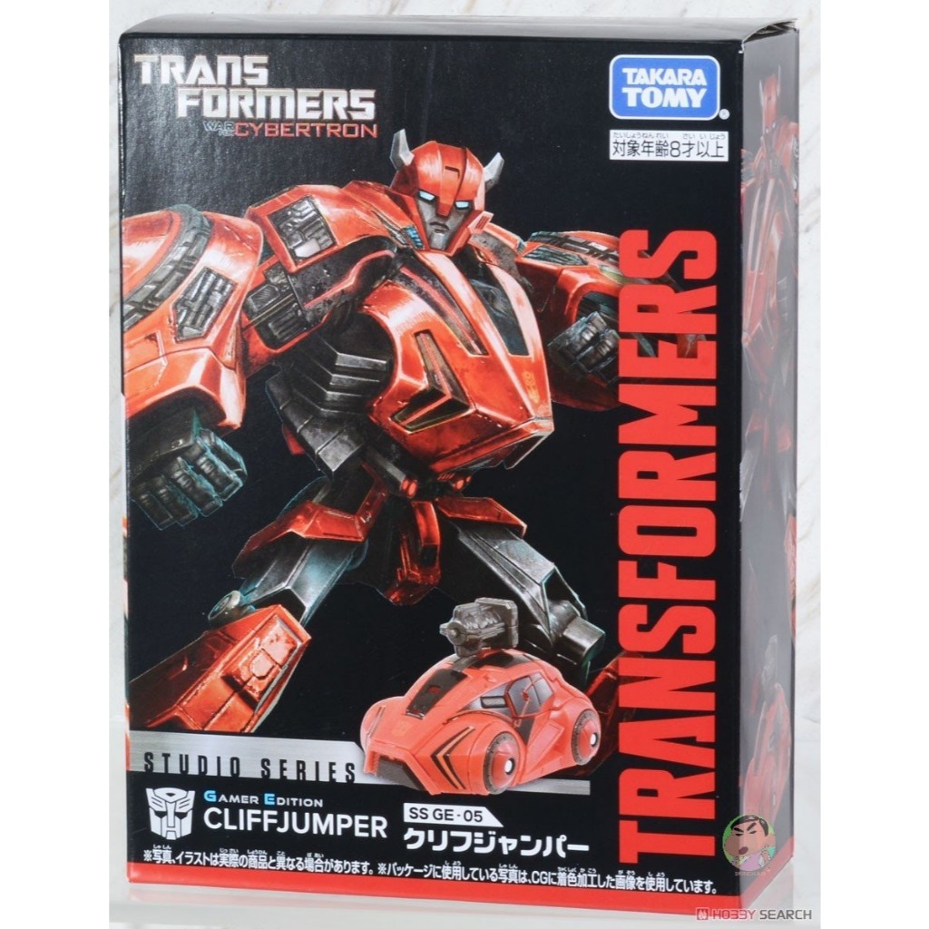 Takaratomy Transformers SS GE-05 Cliffjumper Action Figure | Shopee ...