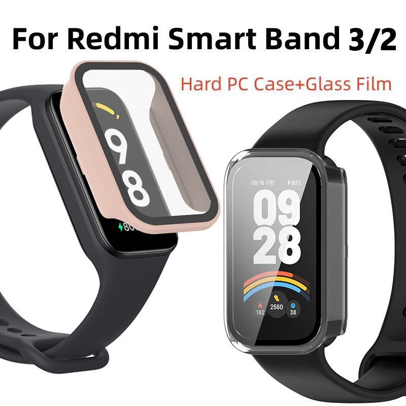 สําหรับ Redmi Smart Band 3/Redmi Band 2/Mi Band 8 active/9active ฝาครอบ ...
