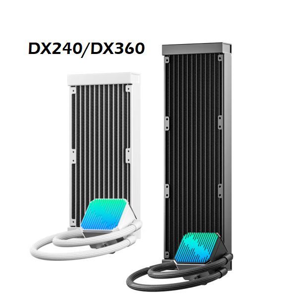 Id-cooling AIO DX360 DX240 CPU water cooler สําหรับ LGA1851/1700/1200 ...