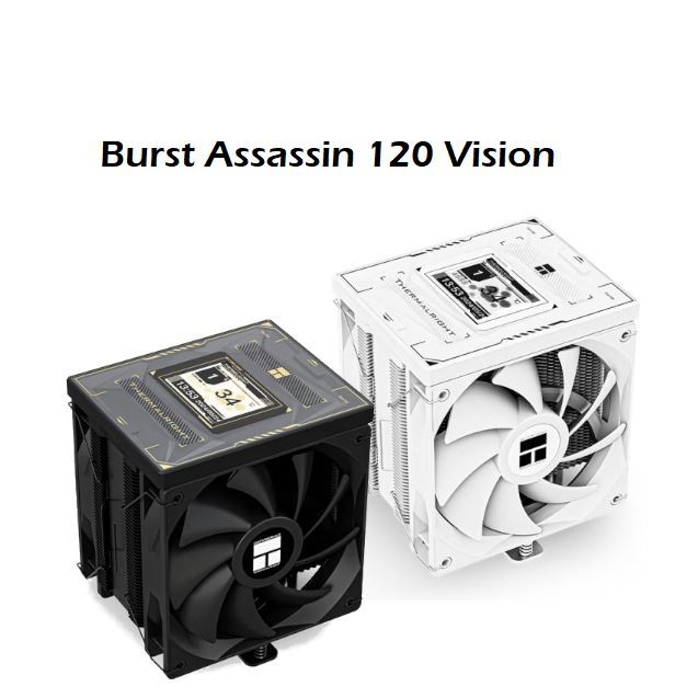 Thermalright BA120 Burst Assassin 120 Vision CPU air cooler 6pcs ฮีท ...