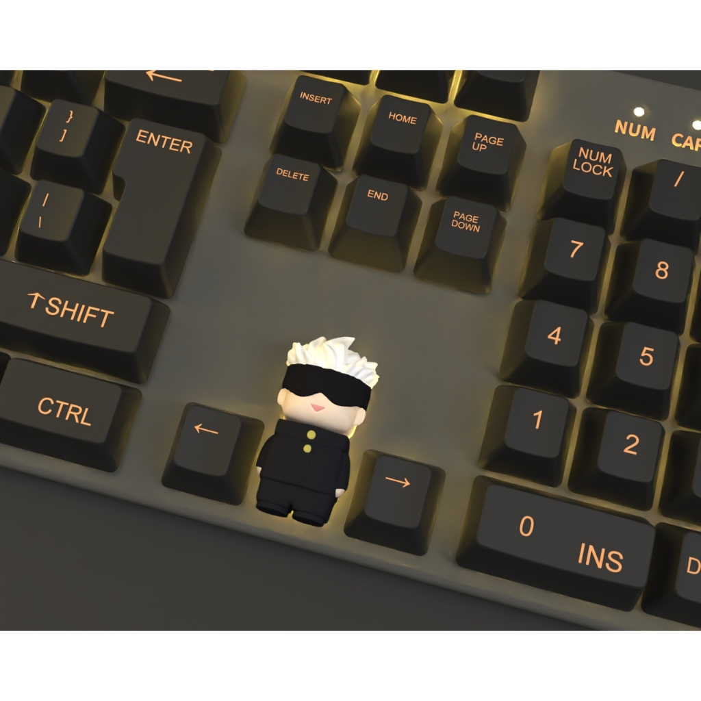 Gojo Go Keycap Spell Back to Battle Mechanical Keyboard esc ปุ่มกดสาม ...