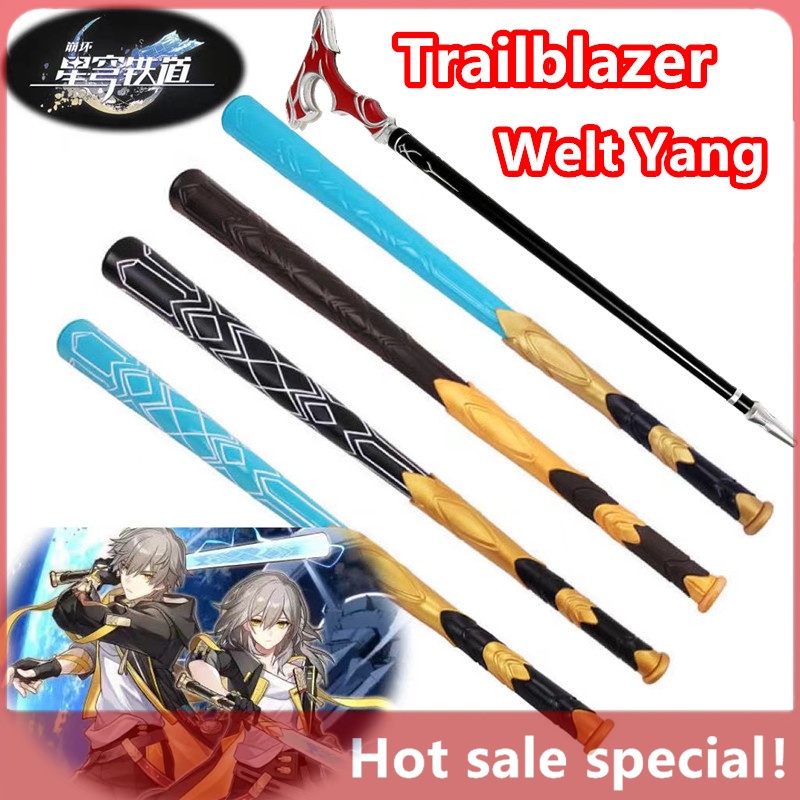 【HX-YAO】Trailblazer cos Baseball Bat Honkai Star Rail อุปกรณ์แสดงสำหรับ ...