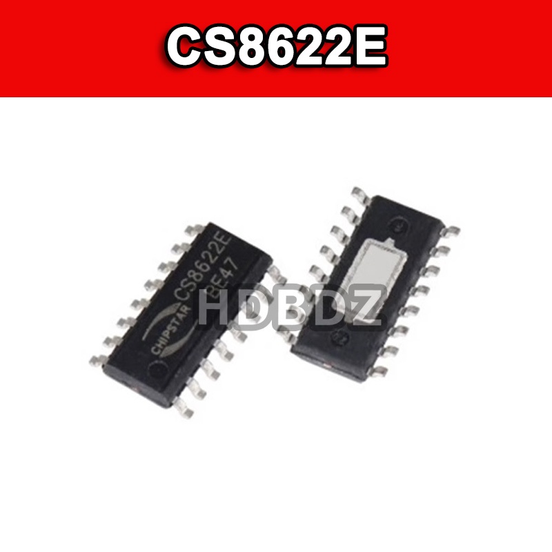 2~5pcs CS8622E SOP-16 เครื่องขยายเสียงชิป IC SMD | Shopee Thailand