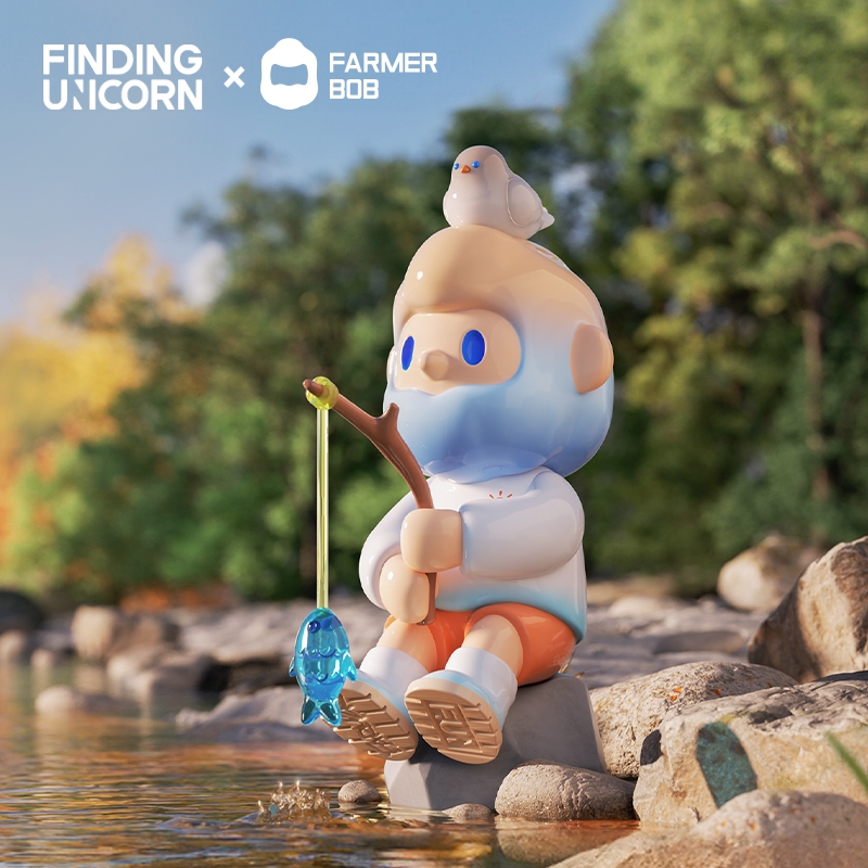 FINDING UNICORN FARMER BOB Encounter In The Wild Series Blind Box ...