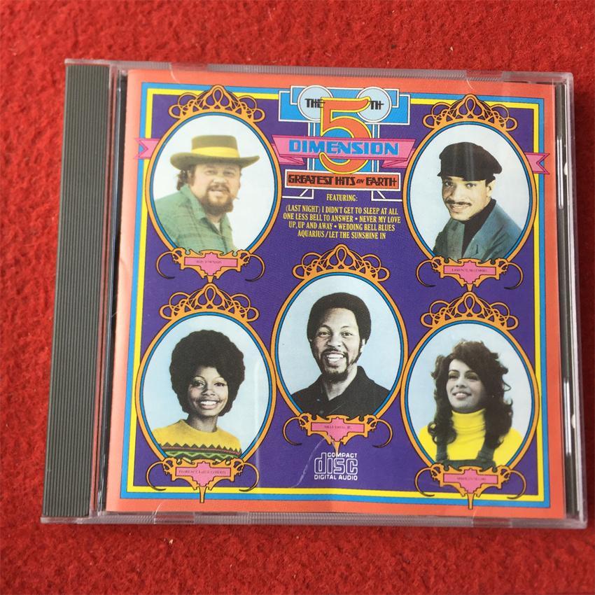 The 5th Dimension Greatest Hits On Earth Original CD Album [Sealed ...