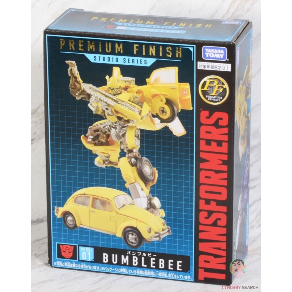 TakaraTomy Transformers Premium Finish PF SS-01 Bumblebee Action Figure ...