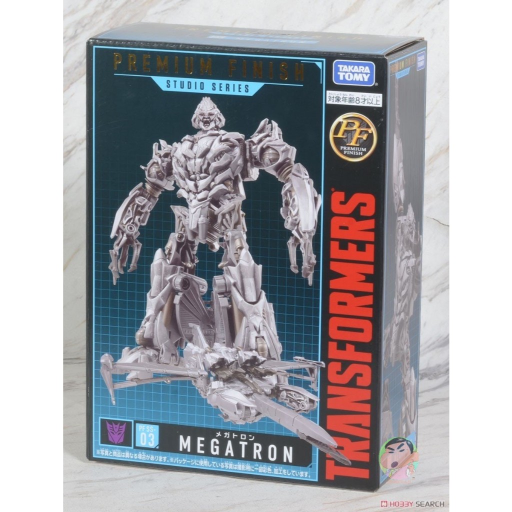 TakaraTomy Transformers Premium Finish PF SS-03 Megatron Action Figure ...
