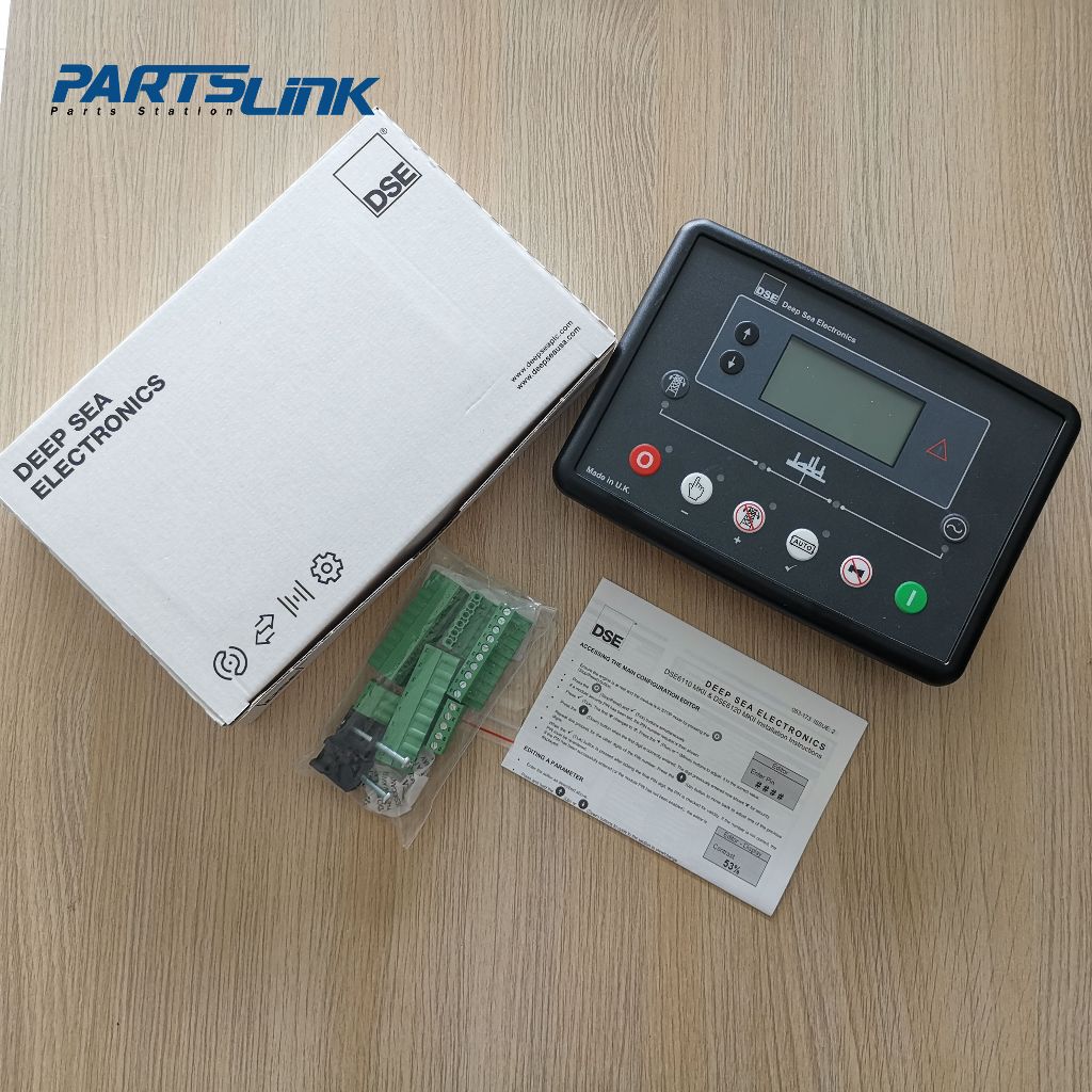 Original Deep Sea DSE6120 MKIII AMF Controller Auto Stop Generator Controller แผงควบคุมโมดูล ...