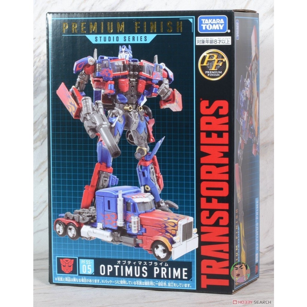 TakaraTomy Transformers Premium Finish PF SS-05 Optimus Prime Action ...