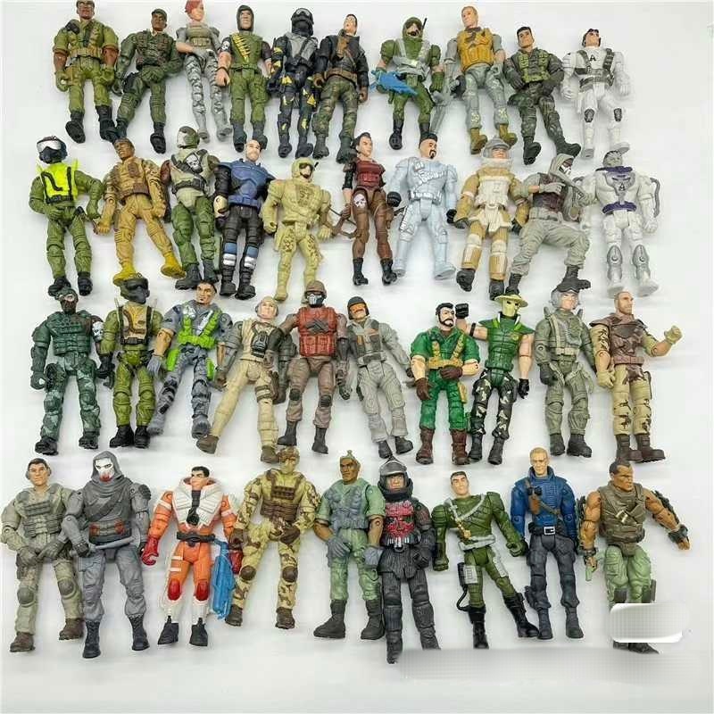 5 ชิ้น/ล็อต Gi Joe Lanard the Corps ทหารพิเศษสุ่ม Action Figure ของเล่น ...