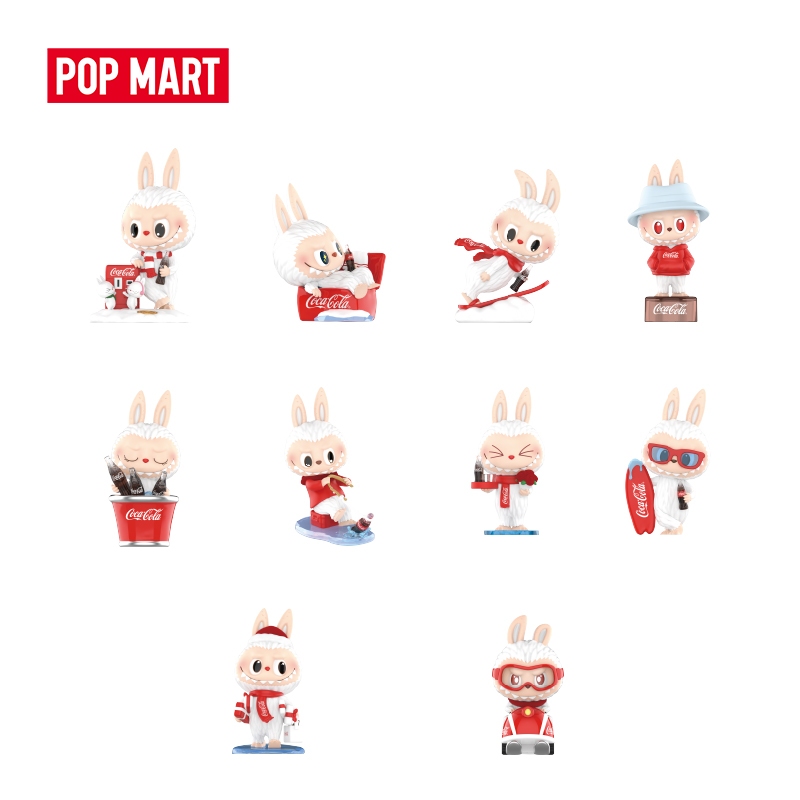 POP MART THE MONSTERS COCA-COLA Series Figures Blind Box (whole set ...
