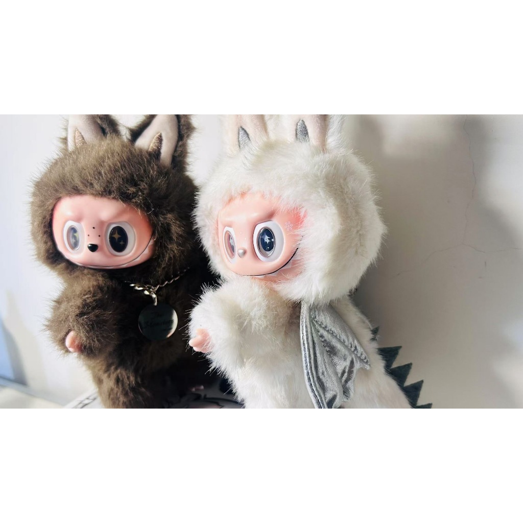 labubu diy 17cm keychain zimomo mini zimomo angel in cloud diy keychain ...