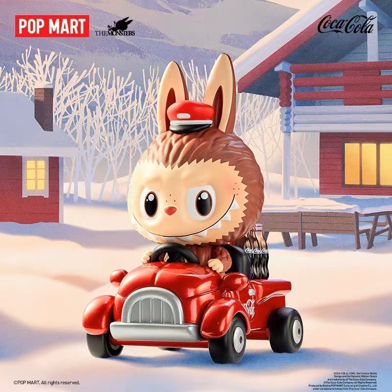 Popmart labubu labu THE MONSTERS Coca-Cola Series Mystery Box Figure ...
