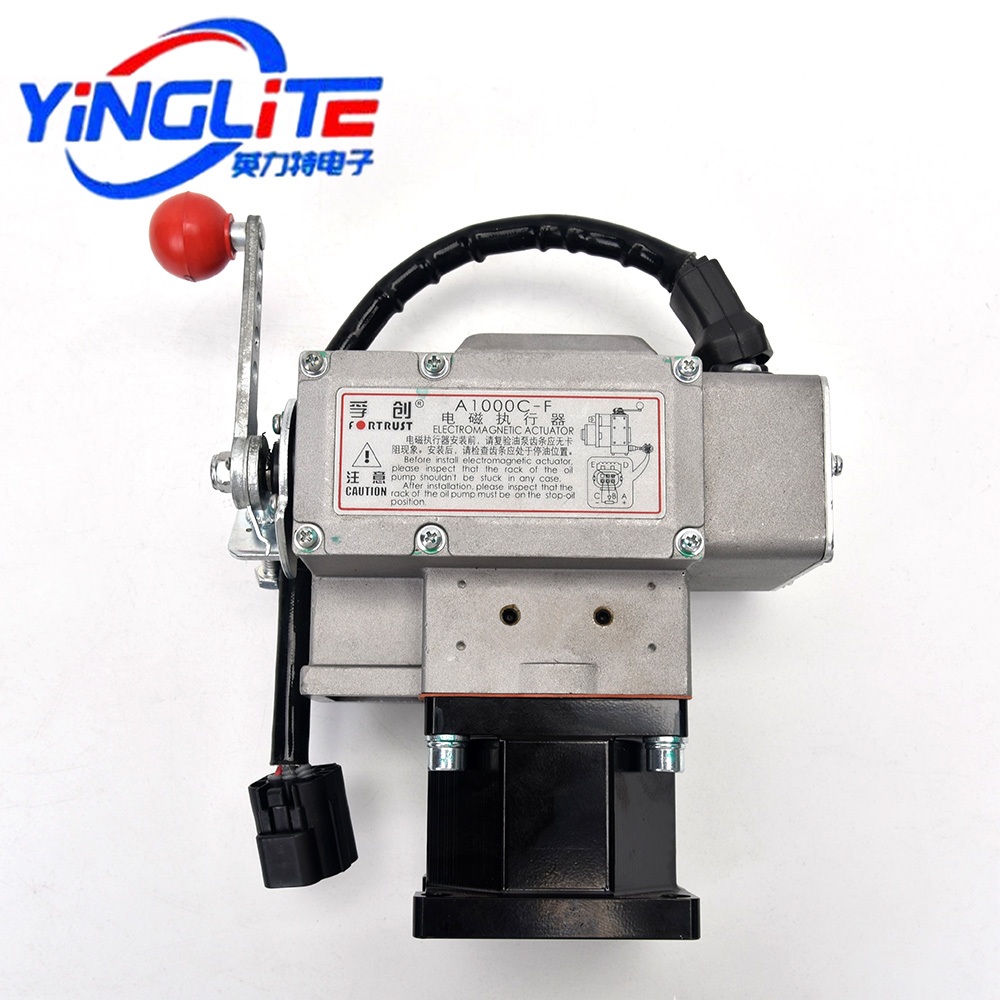 A1000b ตัวกระตุ้นขดลวดแม่เหล็กไฟฟ้า fortrustA1000B-F3 ตัวควบคุมคันเร่ง ...