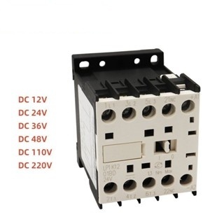 คอนแทคเตอร์แรงดันไฟฟ้า แม่เหล็กไฟฟ้า CJX2K1201Z DC LP1K1201 12V 24V 36V ...