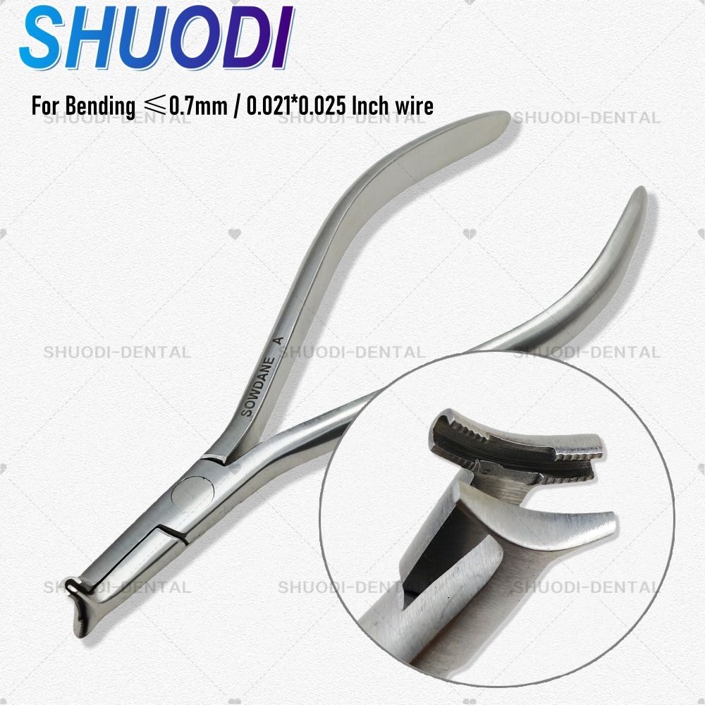 ลวดจัดฟันทันตกรรม NiTi Cinch Back Plier จัดฟัน Forcep เครื่องมือสูงสุด ...