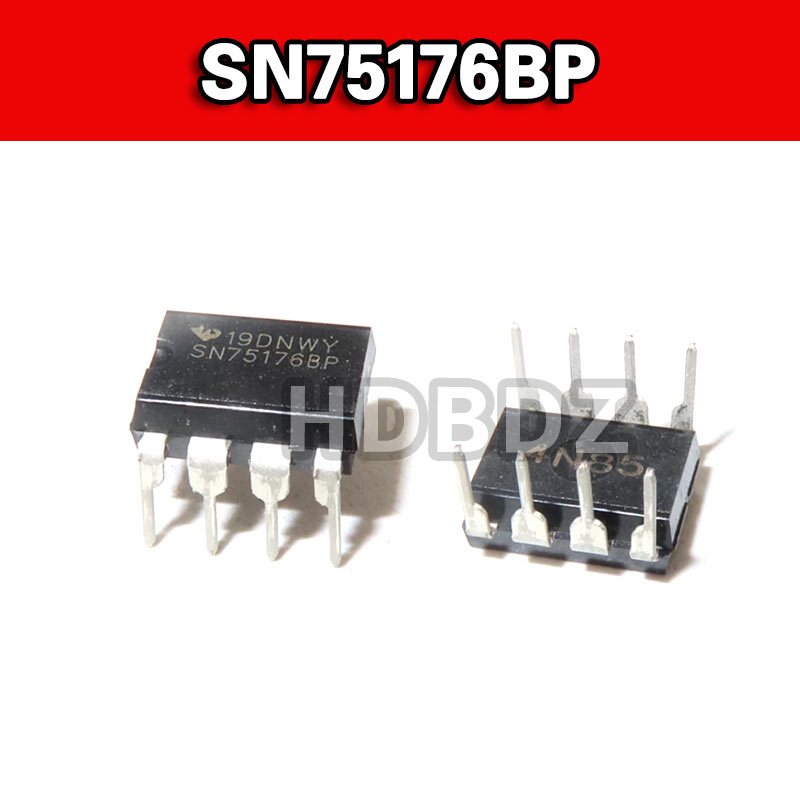 10~30pcs SN75176 SN75176BP DIP-8 Difference หลักสาย Transceive/รับชิป IC | Shopee Thailand