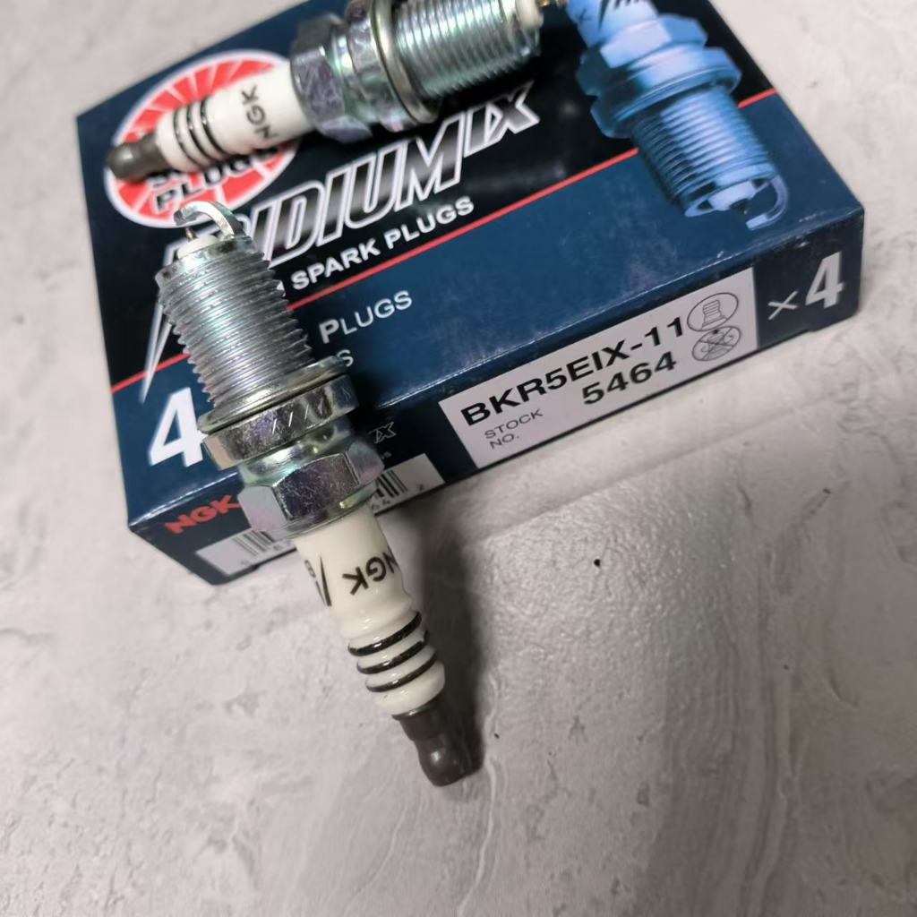 Made in Japan NGK BKR5EIX-11 Iridium Alloy Spark Plug 5464 Mazda ...