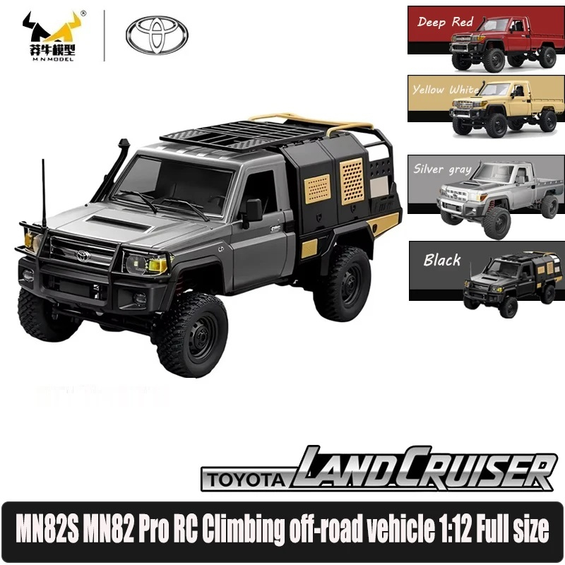 พร้อมสต็อก MNRC 2.4G MN82 MN82 Pro MN82S 1:12 Supertourer Full Scale ...