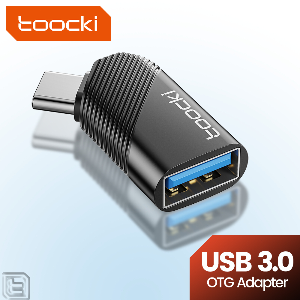 อะแดปเตอร์ Toocki OTG Type C เป็น USB3.0 ตัวแปลง 5Gbps สําหรับอุปกรณ์ ...