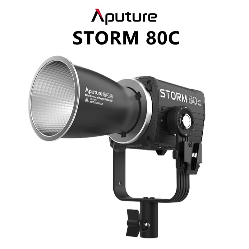Apture STORM 80c Full-Color Compact Point Source Fixture Video Light ...