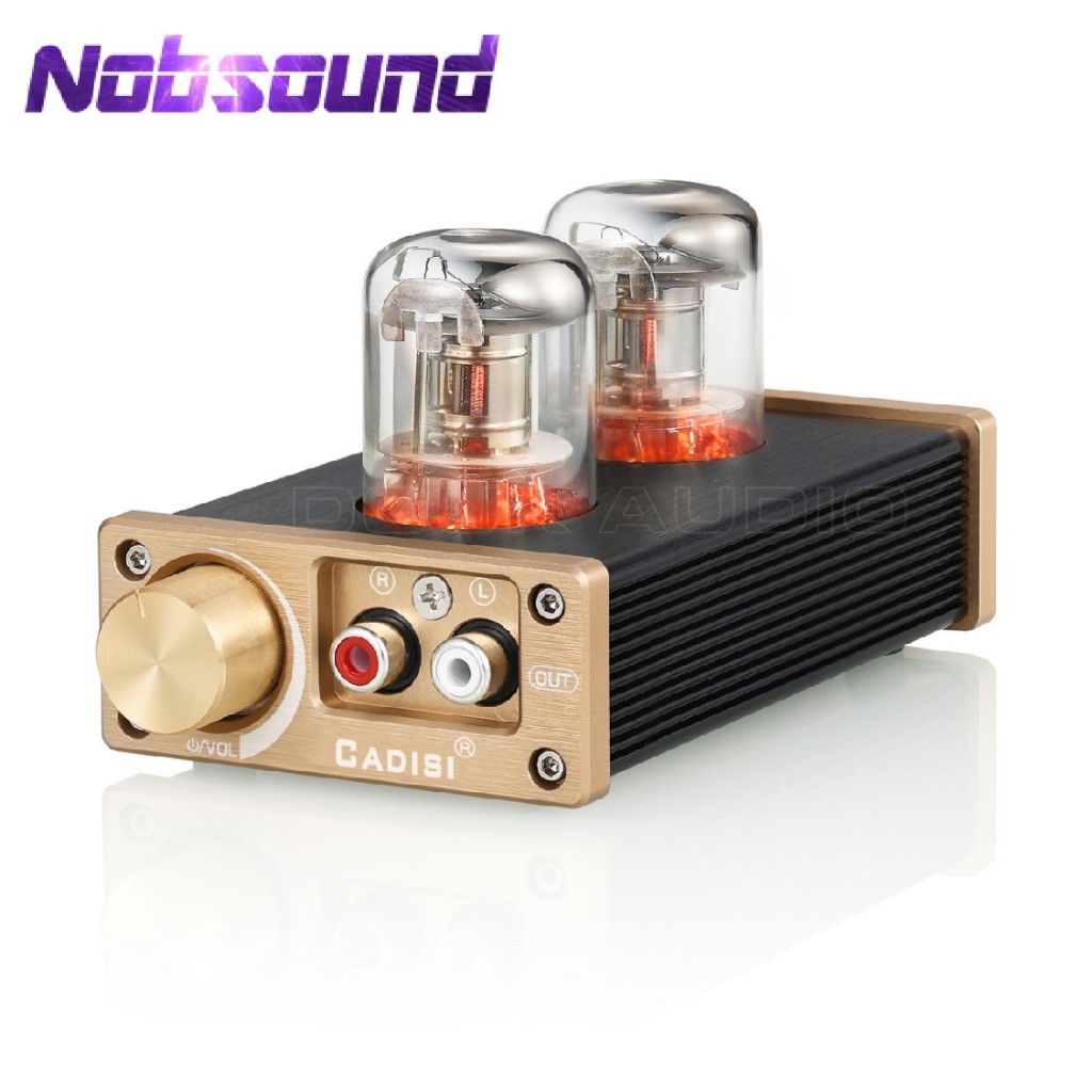 Nobsound E6 เครื่องขยายเสียงสเตอริโอ ท่อสูญญากาศ | Shopee Thailand