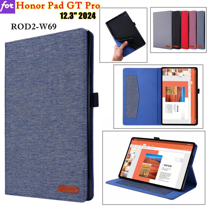 แท็บเล็ต Protector สําหรับ Huawei Honor Pad GT Pro ROD2-W69 12.3 นิ้ว 2024 รูปแบบคาวบอยฝาครอบ ...